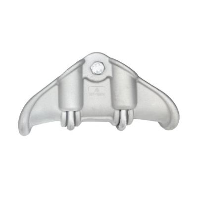 China Anti Slip Suspension Clamps Power Transmission Line Fitting For Secure Conductor Fixation for sale