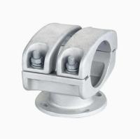 China Mgg 50 - 200mm Bus Bar Supports Fixing Clamp Substation Fitting for sale