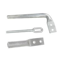 China Customizable Wedge Type Tension Clamp For Overhead Lines Power Transmission Tower for sale