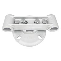 China Corrosion Resistant Fixed Clamp Bus Bar Fittings Electric Fittings For Power Distribution Systems for sale