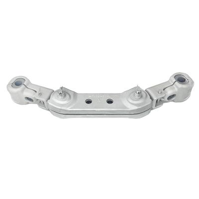 China Electric Protective Fittings Double Conductor Spacers Corrosion Resistant for sale