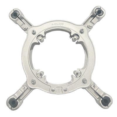 China Customizable Spacer Damper Power Fittings For Secure Conductor Arrangement for sale
