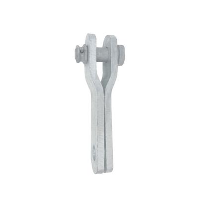 China Power Connecting Fittings Corrosion Resistant PS Type Transmission Line Socket Clevis for sale