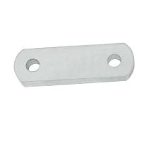 China Corrosion Resistant Double Hole Strap Power Fittings For Grid Infrastructure PD-Type for sale