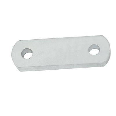 China Corrosion Resistant Double Hole Strap Power Fittings For Grid Infrastructure PD-Type for sale
