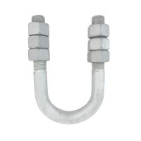 China Durable U Bolts Electric Hardware For Power Tower Substation Component Fastening for sale