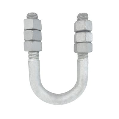 China Durable U Bolts Electric Hardware For Power Tower Substation Component Fastening for sale