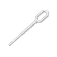 China Corrosion Resistant Hydraulic Wedge Strain Clamp For Steel Wire Overhead Line Fittings for sale