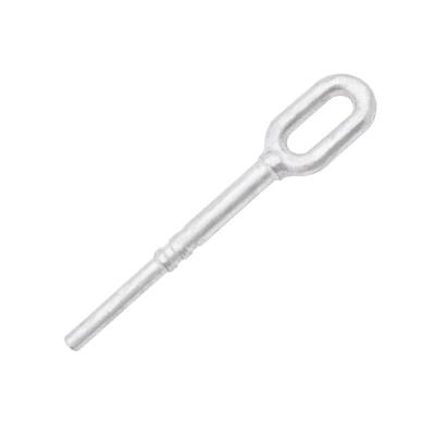 China Corrosion Resistant Hydraulic Wedge Strain Clamp For Steel Wire Overhead Line Fittings for sale
