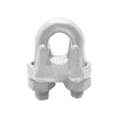 China Substation Transmission Tower Guy Wire Fittings Electric Hardware Guy Wire Clip for sale
