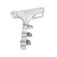 China Hot Dip Galvanized Bolt Type Strain Clamp Long Lasting Conductor Fixing Fitting for sale