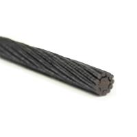China High Tensile Carbon Fiber Conductor Core For ACMCC High Voltage Power Grids for sale