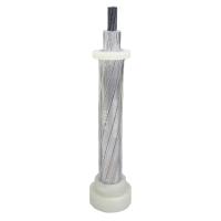 China Lightweight Overhead Electrical Conductors Aluminum Conductor Multistrand Carbon Fiber Core for sale