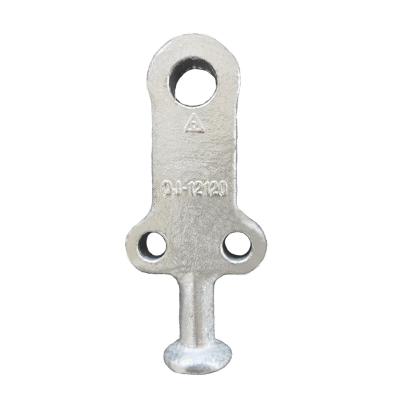 China Electric Power Lines Connecting Fittings Durable Corrosion Resistant Ball Eyes for sale