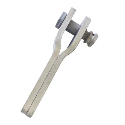 China Power Transmission Clevises Dual Anti Corrosion Power Fittings Quick Installation SGCC Standard for sale