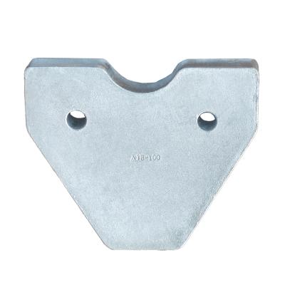 China Power Protective Fittings Heavy Duty Counter Weight Pieces For Overhead Line Load Balancing for sale