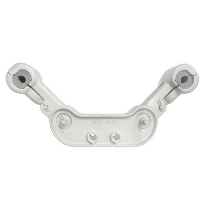 China High Precision Carbon Fiber Conductor ACMCC Power Spacer HV Transmission Line Fittings for sale