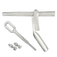 China Transmission Conductor Fittings Heavy Duty ACMCC Strain Clamp Power Fittings for sale