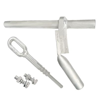 China Transmission Conductor Fittings Heavy Duty ACMCC Strain Clamp Power Fittings for sale