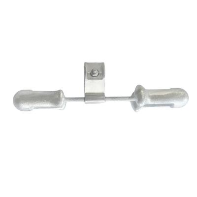 China Carbon Fiber Conductor Fittings Dampers ACMCC Power Fittings For Vibration Galloping Control for sale