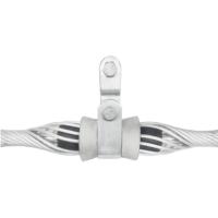 China Preformed Single Suspension Clamp For HV Transmission Project Implementation for sale