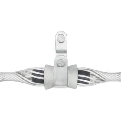 China Preformed Single Suspension Clamp For HV Transmission Project Implementation for sale