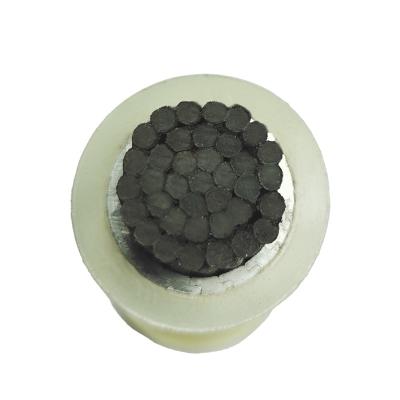 China Lightweight Carbon Fiber Core Component For Long Span Power Transmission Projects for sale