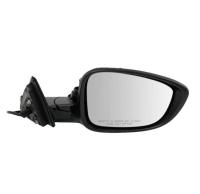 China Honda ABS Carbon Fiber Rear View Mirror 4KG Car Exterior Accessories for sale