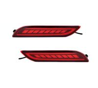 China ABS Toyota Camry Red Rear Reflector 12V 24V Brake Tail Lights for sale