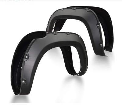 China Fender Flares Crackproof Car Wheel Eyebrow Protector Off Road Bumpers For Toyota for sale