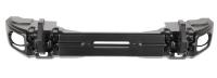 China Jeep Wrangler Rock Crawler Front Off Road Metal Bumpers 63*16in Carbon Black for sale