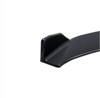 China Plastic PP Front Bumper Lip Spoiler 4pcs  47.24*4.72in For Jeep Grand Cherokee for sale