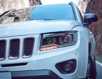 China 40W 6000K Auto LED Lights For Jeep Compass Plastic ABS Material for sale