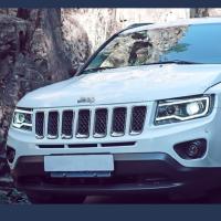 China 40W 6000K Auto LED Lights For Jeep Compass Plastic ABS Material for sale