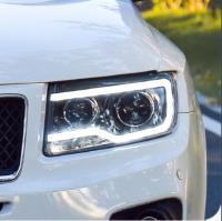 China 40W 6000K Auto LED Lights For Jeep Compass Plastic ABS Material for sale