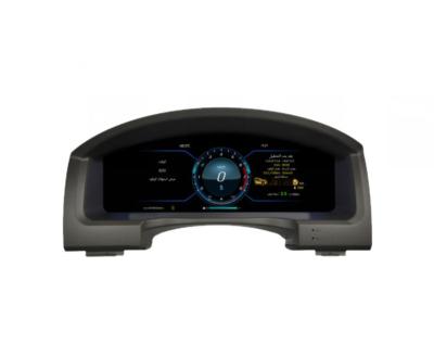 China LCD Display Digital Instrument Cluster Car Electronics Accessories For Toyota for sale
