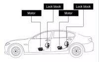 China Soft Power Lock System Power Liftgate Electric Suction Door For Land Rover for sale