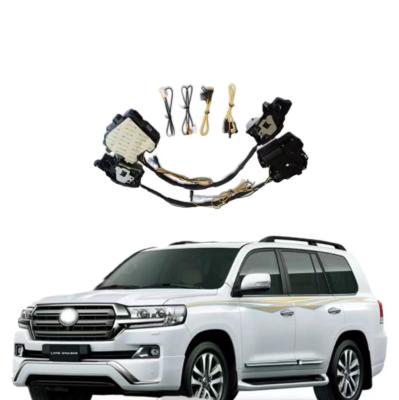 China Soft Close Smart Lock Auto Electric Suction Door IPX6 12V For Toyota Land Cruiser LC200 for sale