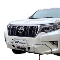 China Auto Exterior Accessories Front decoration Bumper Guard front bar for TOYOTA vehicle for sale