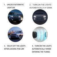 China head light lamp switch automatic car headlamp light sensor auto switch for Jeep Wrangler JL for sale