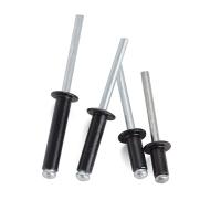 China Aluminum Blind Rivet Car Exterior Accessories Uncoated Aluminum Pop Rivets for sale