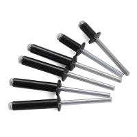 China Aluminum Blind Rivet Car Exterior Accessories Uncoated Aluminum Pop Rivets for sale