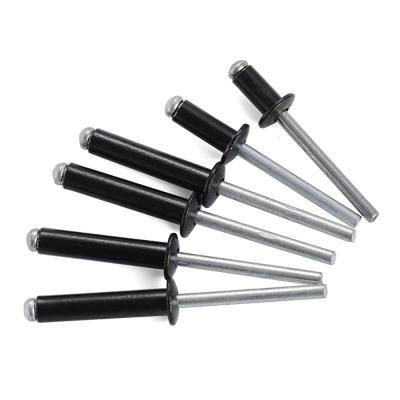 China Aluminum Blind Rivet Car Exterior Accessories Uncoated Aluminum Pop Rivets for sale