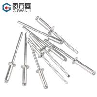 China Aluminum Blind Rivet Car Exterior Accessories Uncoated Aluminum Pop Rivets for sale