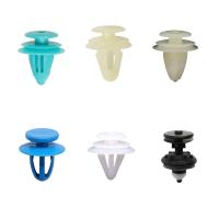 China Plastic Automotive Car Repair Parts Universal Bumper Retainer Clips Car Plastic Rivets for sale