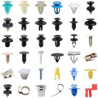 China Plastic Automotive Car Repair Parts Universal Bumper Retainer Clips Car Plastic Rivets for sale