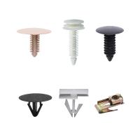 China Interior Nylon Retainer Clips Car Rivets Fasteners Kit Automotive for sale