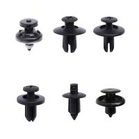 China Nylon Car Clips Push Retainer Pins Kit White Black Blue for sale