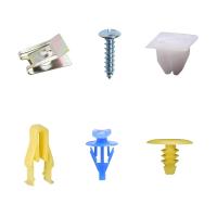 China Plastic Automotive Car Repair Parts Universal Bumper Retainer Clips Car Plastic Rivets for sale