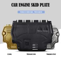 China Heavy Duty Trouble Free Car Exterior Accessories Jeep Jl Front Skid Plate for sale